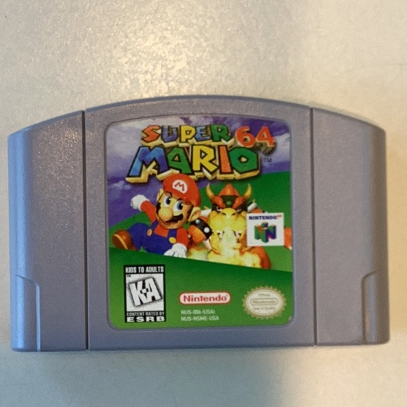 Nintendo | Video Games & Consoles | Super Mario 64 N64 Game Nintendo ...